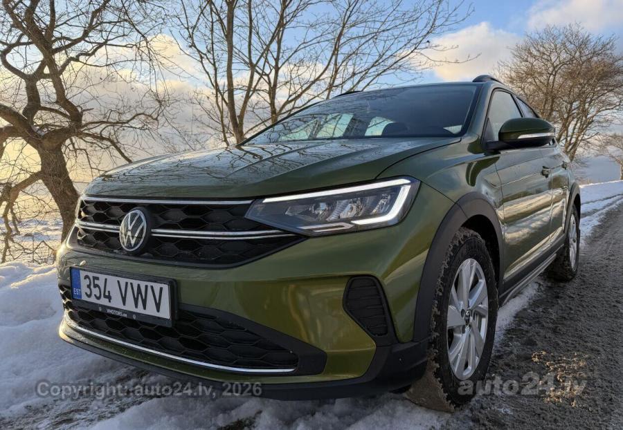 Zaļš Volkswagen Taigo 2023 Tallina, ar dzinēja tilpumu 1.00 L un nobraukumu 17 tūkst. km par 19600 €, foto 18 vietnē AUTOMOTO.COM.LV