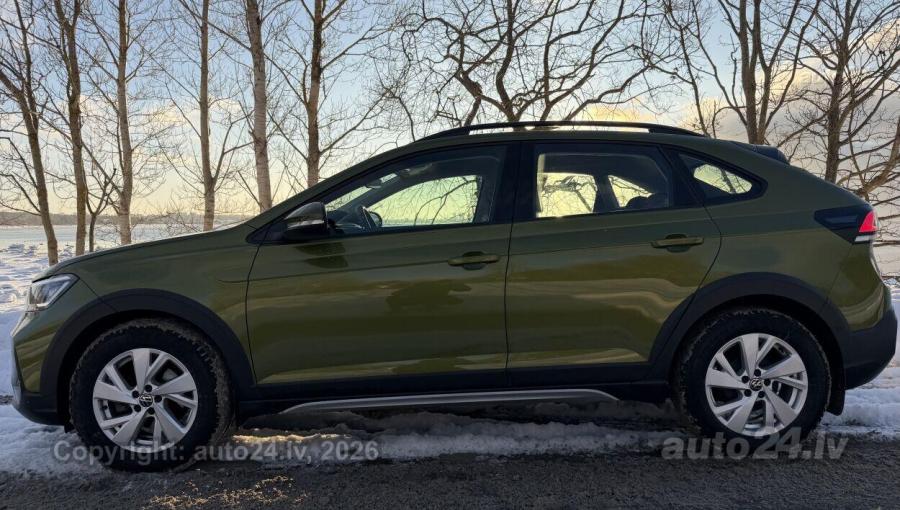 Zaļš Volkswagen Taigo 2023 Tallina, ar dzinēja tilpumu 1.00 L un nobraukumu 17 tūkst. km par 19600 €, foto 19 vietnē AUTOMOTO.COM.LV