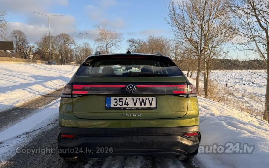Zaļš Volkswagen Taigo 2023 Tallina, ar dzinēja tilpumu 1.00 L un nobraukumu 17 tūkst. km par 19600 €, foto 22 vietnē AUTOMOTO.COM.LV