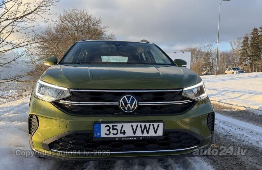 Zaļš Volkswagen Taigo 2023 Tallina, ar dzinēja tilpumu 1.00 L un nobraukumu 17 tūkst. km par 19600 €, foto 23 vietnē AUTOMOTO.COM.LV