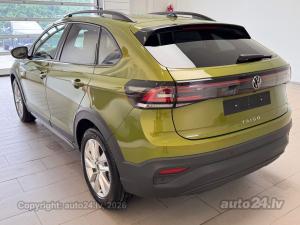 Zaļš Volkswagen Taigo 2026 Viljandi, ar dzinēja tilpumu 1.00 L un nobraukumu 0 tūkst. km par 26000 €, foto 5 vietnē AUTOMOTO.COM.LV