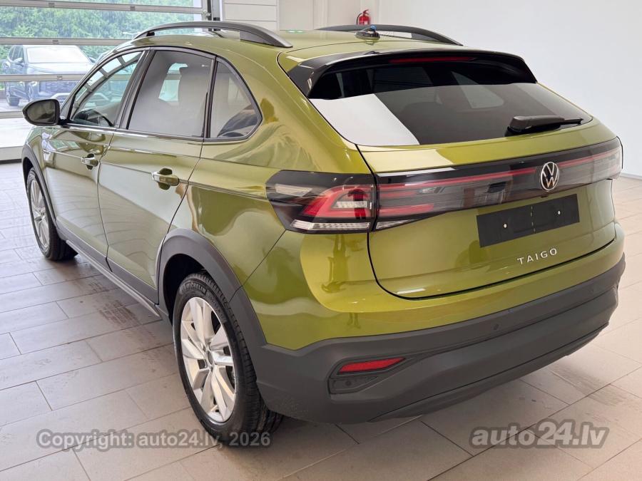 Zaļš Volkswagen Taigo 2026 Viljandi, ar dzinēja tilpumu 1.00 L un nobraukumu 0 tūkst. km par 26000 €, foto 5 vietnē AUTOMOTO.COM.LV