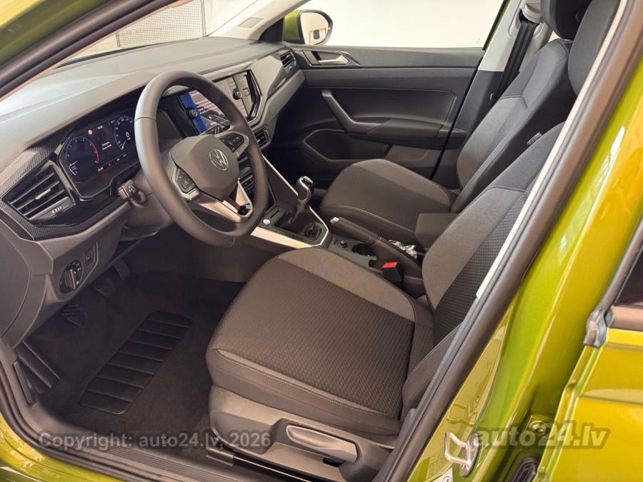 Zaļš Volkswagen Taigo 2026 Viljandi, ar dzinēja tilpumu 1.00 L un nobraukumu 0 tūkst. km par 26000 €, foto 7 vietnē AUTOMOTO.COM.LV