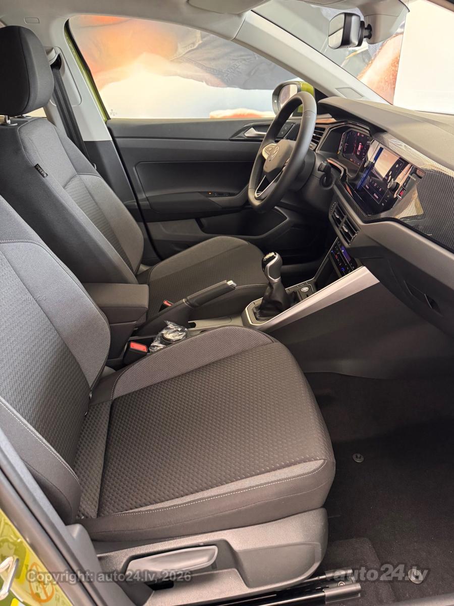 Zaļš Volkswagen Taigo 2026 Viljandi, ar dzinēja tilpumu 1.00 L un nobraukumu 0 tūkst. km par 26000 €, foto 10 vietnē AUTOMOTO.COM.LV