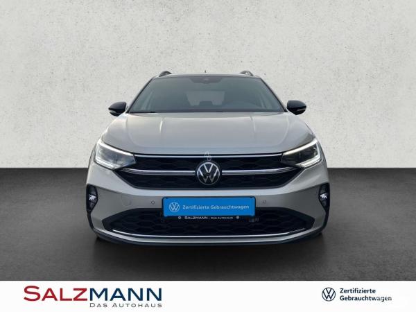 Pelēks Volkswagen Taigo 2025 Kauņa, ar dzinēja tilpumu 1.00 L un nobraukumu 11 tūkst. km par 27333 €, foto 8 vietnē AUTOMOTO.COM.LV