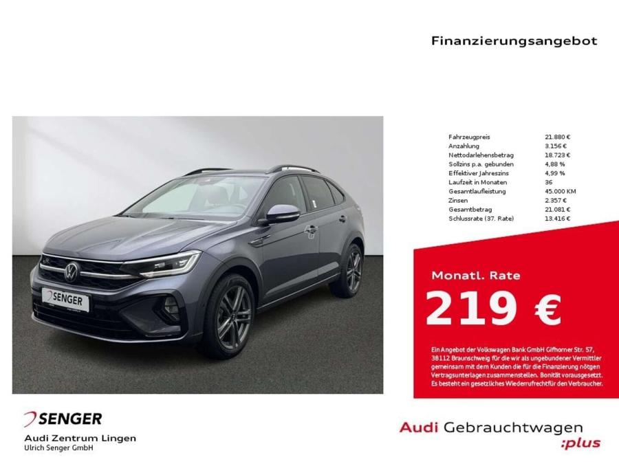 Pelēks Volkswagen Taigo 2022 Kauņa, ar dzinēja tilpumu 1.00 L un nobraukumu 50 tūkst. km par 24336 €, foto 1 vietnē AUTOMOTO.COM.LV