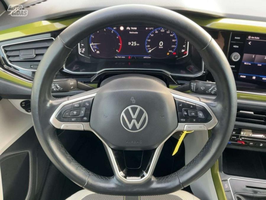 Pelēks Volkswagen Taigo 2022 Kauņa, ar dzinēja tilpumu 1.00 L un nobraukumu 69 tūkst. km par 22149 €, foto 10 vietnē AUTOMOTO.COM.LV