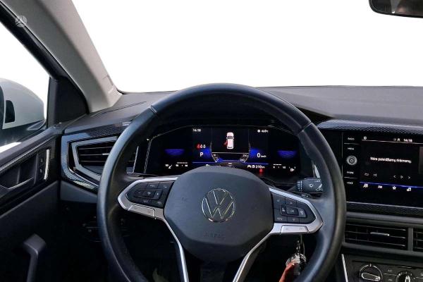 Grey Volkswagen Taigo 2022 in Klaipeda, with an engine capacity of 1.00 L and mileage of 37 thousand km for 18850 €, photo 11 on AUTOMOTO.COM.LV