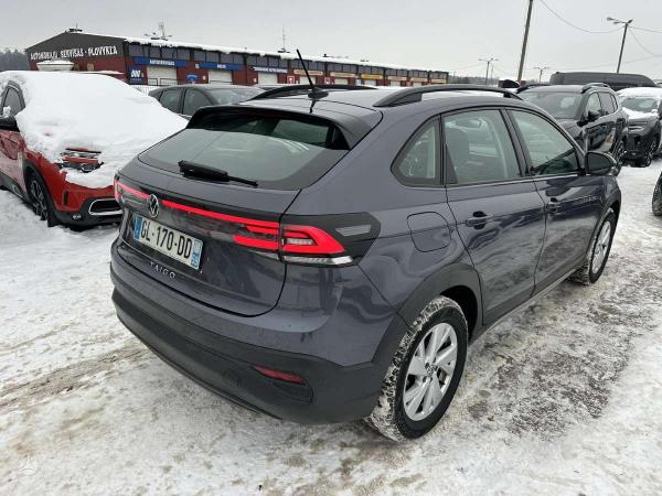 Pelēks Volkswagen Taigo 2022 Viļņa, ar dzinēja tilpumu 1.00 L un nobraukumu 167 tūkst. km par 15124 €, foto 6 vietnē AUTOMOTO.COM.LV