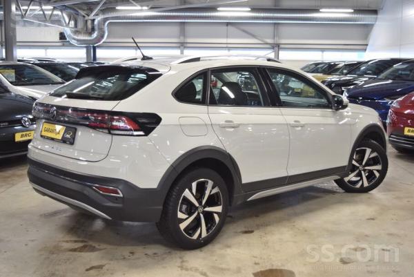 Pelēks Volkswagen Taigo 2022 Rīga, ar dzinēja tilpumu 1.50 L un nobraukumu 79 tūkst. km par 18900 €, foto 2 vietnē AUTOMOTO.COM.LV