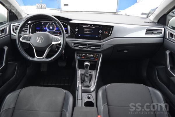 Pelēks Volkswagen Taigo 2022 Rīga, ar dzinēja tilpumu 1.50 L un nobraukumu 79 tūkst. km par 18900 €, foto 4 vietnē AUTOMOTO.COM.LV