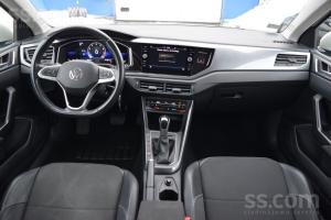Pelēks Volkswagen Taigo 2022 Rīga, ar dzinēja tilpumu 1.50 L un nobraukumu 79 tūkst. km par 18900 €, foto 5 vietnē AUTOMOTO.COM.LV