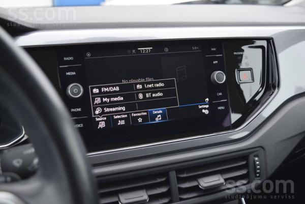 Pelēks Volkswagen Taigo 2022 Rīga, ar dzinēja tilpumu 1.50 L un nobraukumu 79 tūkst. km par 18900 €, foto 7 vietnē AUTOMOTO.COM.LV