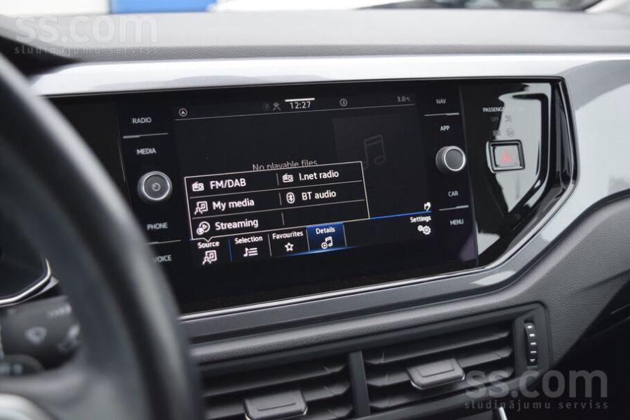 Pelēks Volkswagen Taigo 2022 Rīga, ar dzinēja tilpumu 1.50 L un nobraukumu 79 tūkst. km par 18900 €, foto 8 vietnē AUTOMOTO.COM.LV