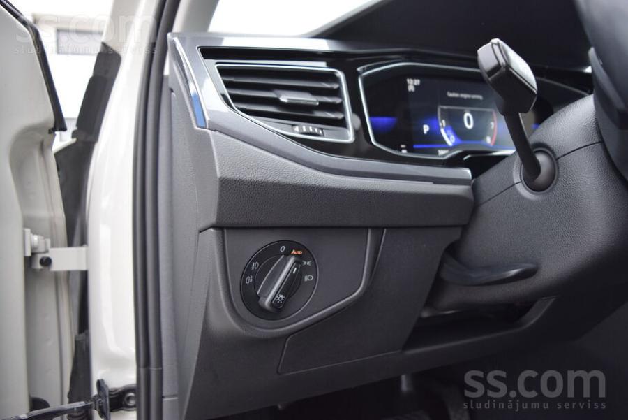 Pelēks Volkswagen Taigo 2022 Rīga, ar dzinēja tilpumu 1.50 L un nobraukumu 79 tūkst. km par 18900 €, foto 10 vietnē AUTOMOTO.COM.LV