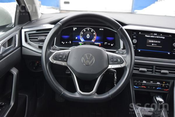 Pelēks Volkswagen Taigo 2022 Rīga, ar dzinēja tilpumu 1.50 L un nobraukumu 79 tūkst. km par 18900 €, foto 10 vietnē AUTOMOTO.COM.LV