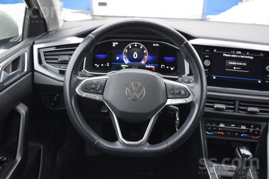Pelēks Volkswagen Taigo 2022 Rīga, ar dzinēja tilpumu 1.50 L un nobraukumu 79 tūkst. km par 18900 €, foto 11 vietnē AUTOMOTO.COM.LV