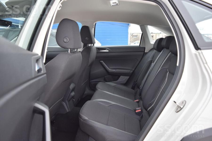 Pelēks Volkswagen Taigo 2022 Rīga, ar dzinēja tilpumu 1.50 L un nobraukumu 79 tūkst. km par 18900 €, foto 14 vietnē AUTOMOTO.COM.LV