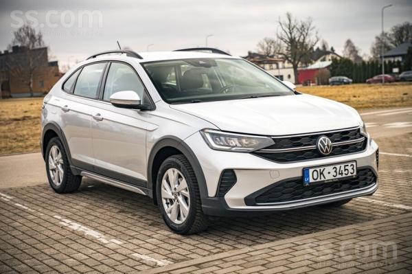 Pelēks Volkswagen Taigo 2022 Rīga, ar dzinēja tilpumu 1.00 L un nobraukumu 0 tūkst. km par 12990 €, foto 3 vietnē AUTOMOTO.COM.LV