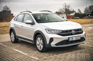 Pelēks Volkswagen Taigo 2022 Rīga, ar dzinēja tilpumu 1.00 L un nobraukumu 0 tūkst. km par 12990 €, foto 4 vietnē AUTOMOTO.COM.LV