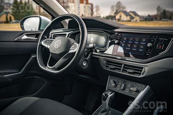 Pelēks Volkswagen Taigo 2022 Rīga, ar dzinēja tilpumu 1.00 L un nobraukumu 0 tūkst. km par 12990 €, foto 7 vietnē AUTOMOTO.COM.LV