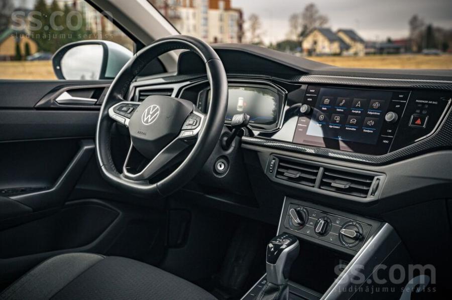 Pelēks Volkswagen Taigo 2022 Rīga, ar dzinēja tilpumu 1.00 L un nobraukumu 0 tūkst. km par 12990 €, foto 8 vietnē AUTOMOTO.COM.LV