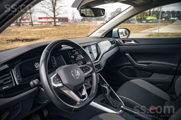 Pelēks Volkswagen Taigo 2022 Rīga, ar dzinēja tilpumu 1.00 L un nobraukumu 0 tūkst. km par 12990 €, foto 8 vietnē AUTOMOTO.COM.LV