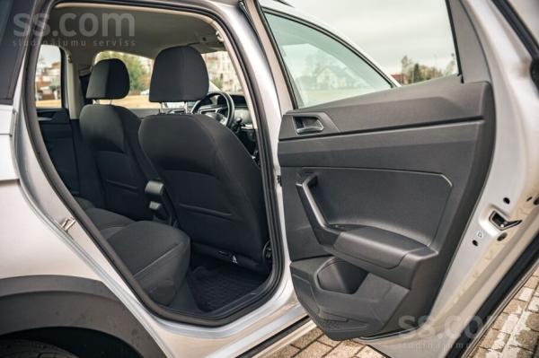 Pelēks Volkswagen Taigo 2022 Rīga, ar dzinēja tilpumu 1.00 L un nobraukumu 0 tūkst. km par 12990 €, foto 10 vietnē AUTOMOTO.COM.LV