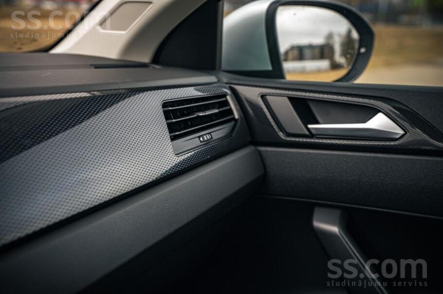 Pelēks Volkswagen Taigo 2022 Rīga, ar dzinēja tilpumu 1.00 L un nobraukumu 0 tūkst. km par 12990 €, foto 19 vietnē AUTOMOTO.COM.LV
