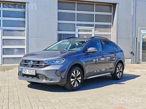 Pelēks Volkswagen Taigo 2022 Liepāja, ar dzinēja tilpumu 1.00 L un nobraukumu 49 tūkst. km par 15500 €, foto  vietnē AUTOMOTO.COM.LV