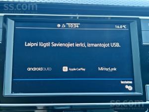 Серый Фольксваген Taigo 2022 в Лиепая, объемом двигателя 1.00 л и пробегом 49 тыс. км за 15500 €, фото 18 на AUTOMOTO.COM.LV