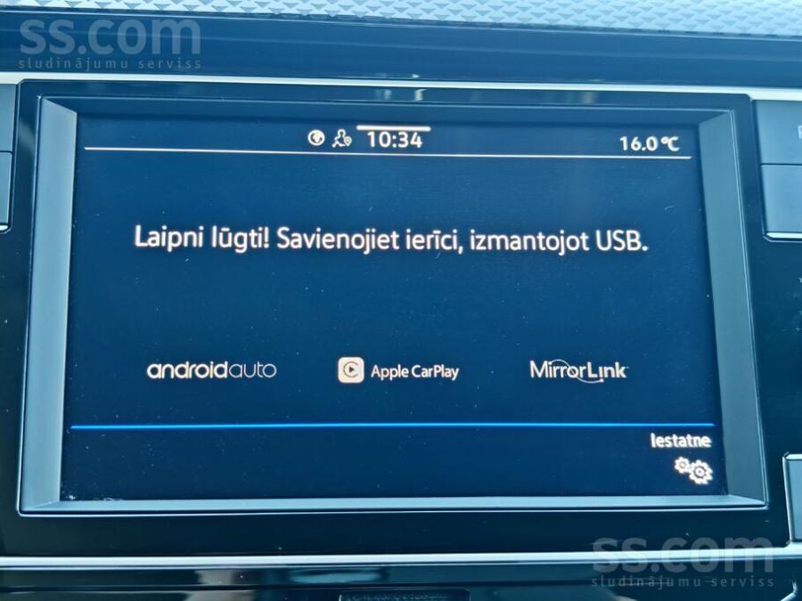 Серый Фольксваген Taigo 2022 в Лиепая, объемом двигателя 1.00 л и пробегом 49 тыс. км за 15500 €, фото 18 на AUTOMOTO.COM.LV