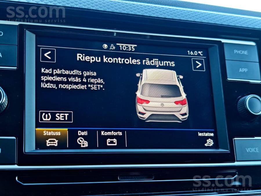 Серый Фольксваген Taigo 2022 в Лиепая, объемом двигателя 1.00 л и пробегом 49 тыс. км за 15500 €, фото 20 на AUTOMOTO.COM.LV