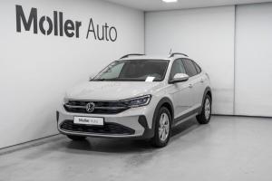 Pelēks Volkswagen Taigo 2022 Viļņa, ar dzinēja tilpumu 1.00 L un nobraukumu 42 tūkst. km par 16500 €, foto  vietnē AUTOMOTO.COM.LV