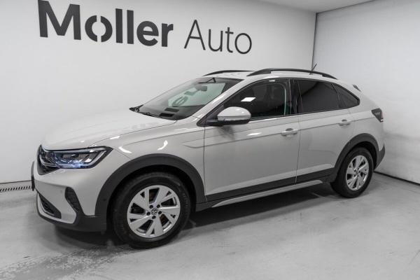 Pelēks Volkswagen Taigo 2022 Viļņa, ar dzinēja tilpumu 1.00 L un nobraukumu 42 tūkst. km par 16500 €, foto 2 vietnē AUTOMOTO.COM.LV