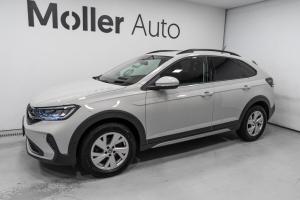 Grey Volkswagen Taigo 2022 in Vilnius, with an engine capacity of 1.00 L and mileage of 42 thousand km for 16500 €, photo 3 on AUTOMOTO.COM.LV