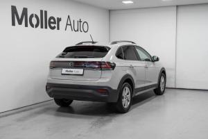 Grey Volkswagen Taigo 2022 in Vilnius, with an engine capacity of 1.00 L and mileage of 42 thousand km for 16500 €, photo 4 on AUTOMOTO.COM.LV