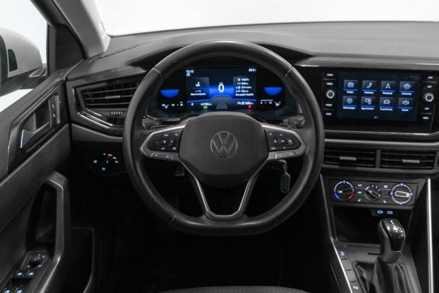 Grey Volkswagen Taigo 2022 in Vilnius, with an engine capacity of 1.00 L and mileage of 42 thousand km for 16500 €, photo 12 on AUTOMOTO.COM.LV