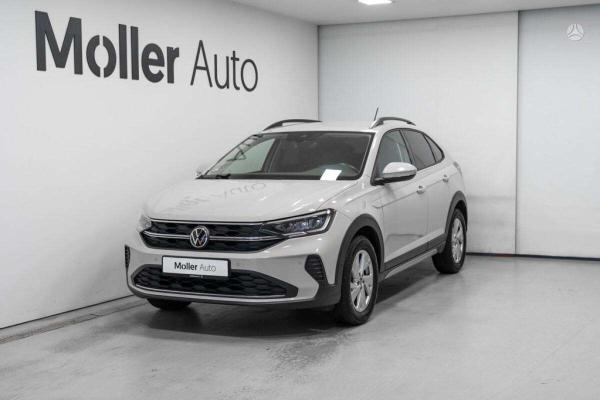 Pelēks Volkswagen Taigo 2022 Viļņa, ar dzinēja tilpumu 1.00 L un nobraukumu 42 tūkst. km par 16500 €, foto 1 vietnē AUTOMOTO.COM.LV