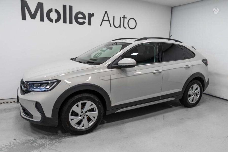 Grey Volkswagen Taigo 2022 in Vilnius, with an engine capacity of 1.00 L and mileage of 42 thousand km for 16500 €, photo 3 on AUTOMOTO.COM.LV