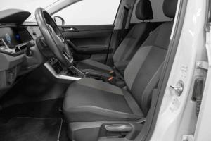 Grey Volkswagen Taigo 2022 in Vilnius, with an engine capacity of 1.00 L and mileage of 42 thousand km for 16500 €, photo 6 on AUTOMOTO.COM.LV