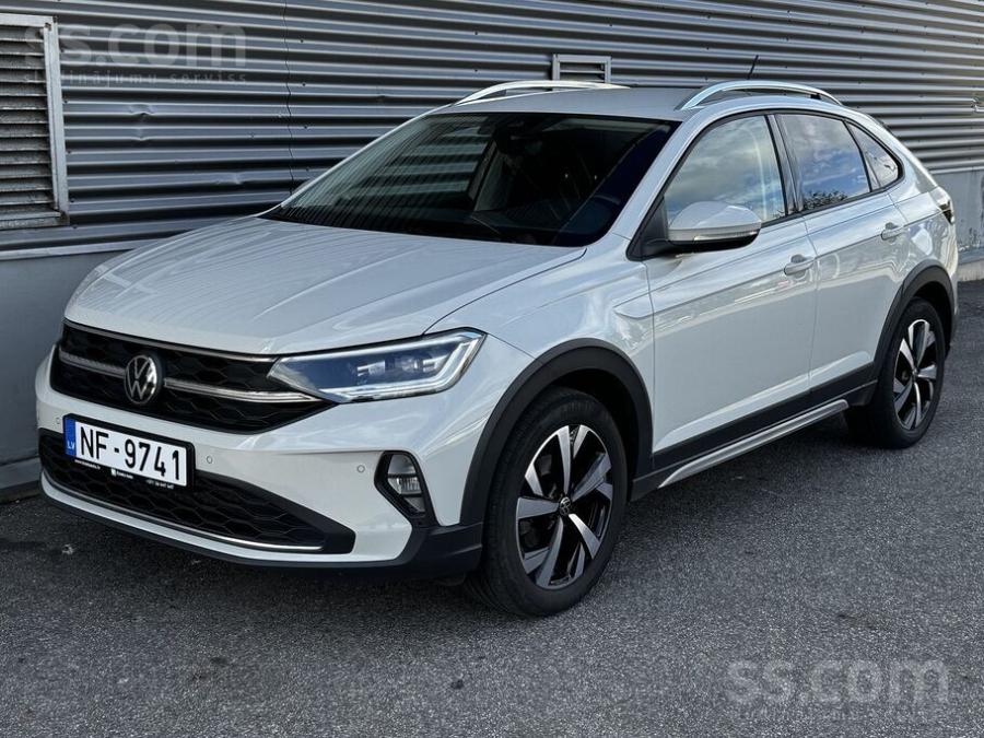 Pelēks Volkswagen Taigo 2022 Rīga, ar dzinēja tilpumu 1.50 L un nobraukumu 79 tūkst. km par 18900 €, foto 1 vietnē AUTOMOTO.COM.LV