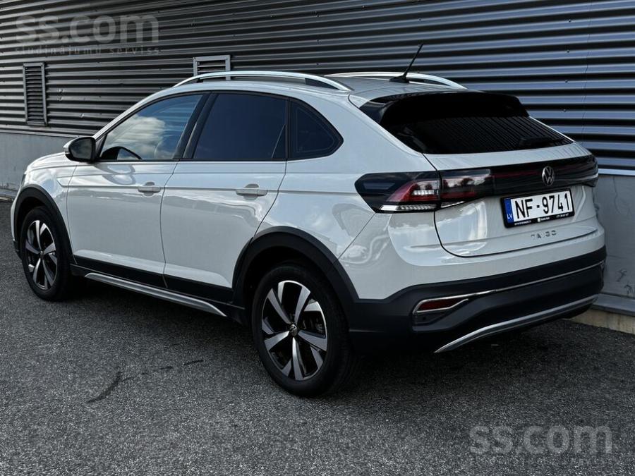 Pelēks Volkswagen Taigo 2022 Rīga, ar dzinēja tilpumu 1.50 L un nobraukumu 79 tūkst. km par 18900 €, foto 4 vietnē AUTOMOTO.COM.LV