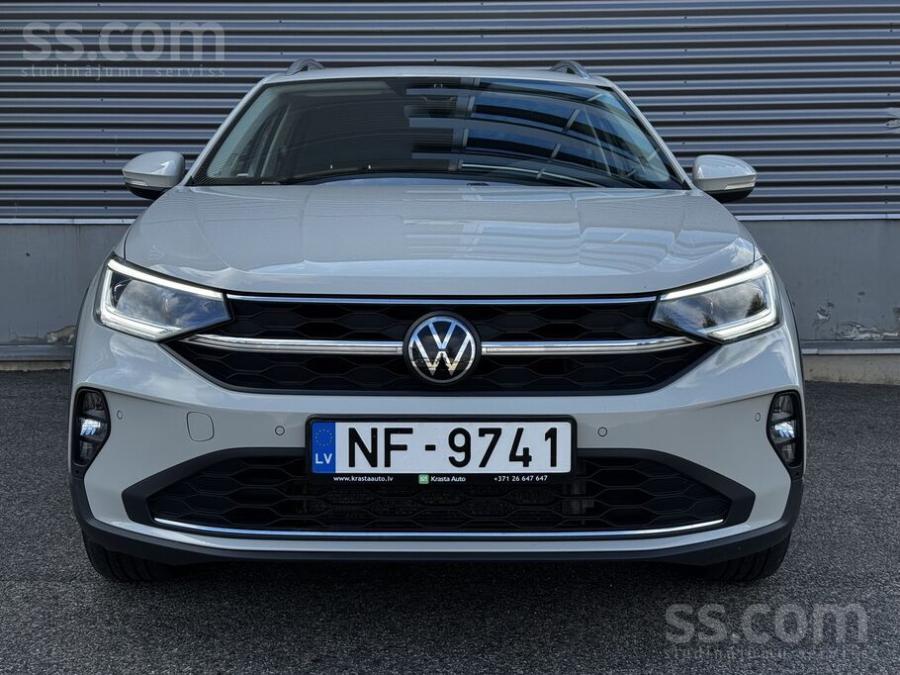 Pelēks Volkswagen Taigo 2022 Rīga, ar dzinēja tilpumu 1.50 L un nobraukumu 79 tūkst. km par 18900 €, foto 9 vietnē AUTOMOTO.COM.LV
