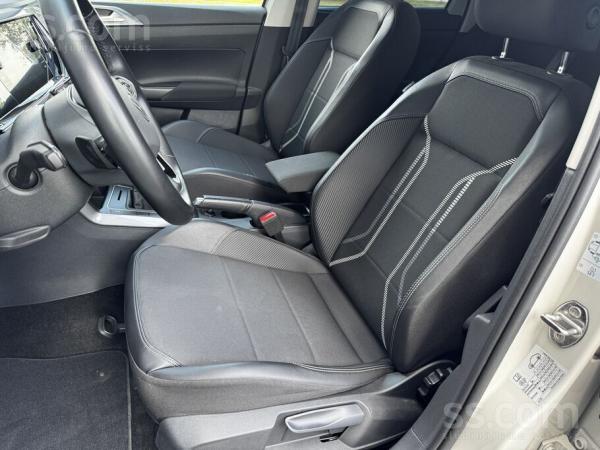 Grey Volkswagen Taigo 2022 in Riga, with an engine capacity of 1.50 L and mileage of 79 thousand km for 18900 €, photo 9 on AUTOMOTO.COM.LV