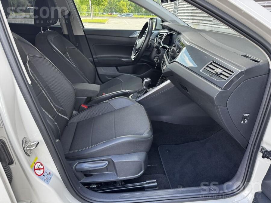 Pelēks Volkswagen Taigo 2022 Rīga, ar dzinēja tilpumu 1.50 L un nobraukumu 79 tūkst. km par 18900 €, foto 13 vietnē AUTOMOTO.COM.LV