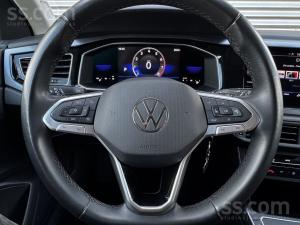 Pelēks Volkswagen Taigo 2022 Rīga, ar dzinēja tilpumu 1.50 L un nobraukumu 79 tūkst. km par 18900 €, foto 15 vietnē AUTOMOTO.COM.LV