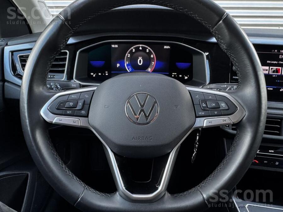 Pelēks Volkswagen Taigo 2022 Rīga, ar dzinēja tilpumu 1.50 L un nobraukumu 79 tūkst. km par 18900 €, foto 15 vietnē AUTOMOTO.COM.LV