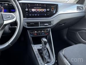 Pelēks Volkswagen Taigo 2022 Rīga, ar dzinēja tilpumu 1.50 L un nobraukumu 79 tūkst. km par 18900 €, foto 17 vietnē AUTOMOTO.COM.LV