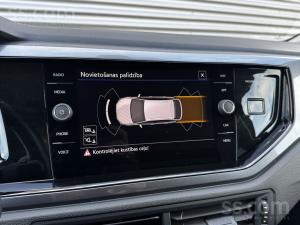 Pelēks Volkswagen Taigo 2022 Rīga, ar dzinēja tilpumu 1.50 L un nobraukumu 79 tūkst. km par 18900 €, foto 20 vietnē AUTOMOTO.COM.LV